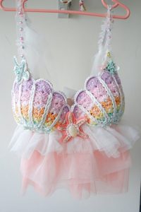 10 Crochet Mermaid Top Free Patterns - Hello Lidy