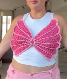 10 Crochet Mermaid Top Free Patterns - Hello Lidy