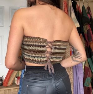 8 Crochet Tube Corset Top Free Patterns - Hello Lidy