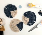 13 Macrame Coasters Free Patterns - Hello Lidy