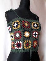 14 Crochet Bandeau Top Free Patterns - Hello Lidy
