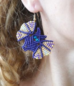 9 Macrame Halloween Jewelry Free Patterns - Hello Lidy