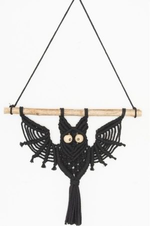9 Macrame Halloween Wall Hanging Free Patterns - Hello Lidy