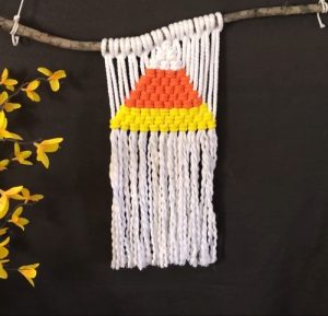 9 Macrame Halloween Wall Hanging Free Patterns - Hello Lidy