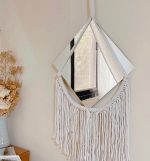 9 Macrame Mirror Wall Hanging Free Patterns - Hello Lidy