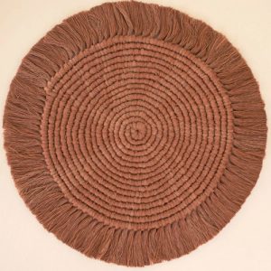 10 Macrame Placemat Free Patterns - Hello Lidy