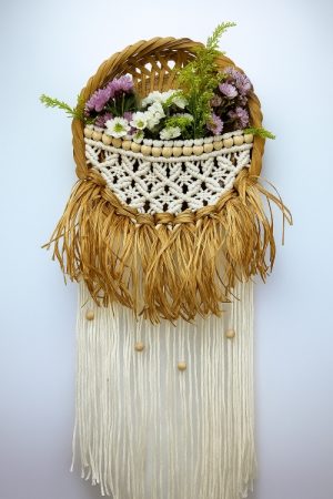 15 Macrame Basket Free Patterns - Hello Lidy
