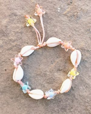 7 Macrame Shell Bracelet Free Patterns - Hello Lidy