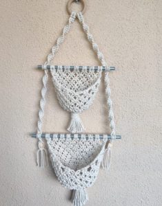 15 Macrame Basket Free Patterns - Hello Lidy