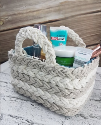 15 Macrame Basket Free Patterns - Hello Lidy