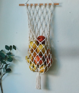 15 Macrame Basket Free Patterns - Hello Lidy