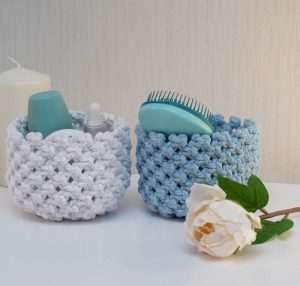 15 Macrame Basket Free Patterns - Hello Lidy