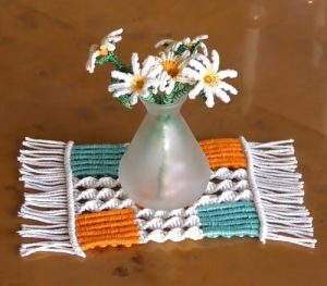 13 Macrame Coasters Free Patterns - Hello Lidy