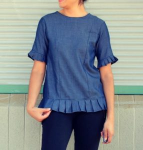 14 Free Top Sewing Patterns - Hello Lidy