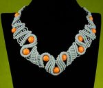 11 Macrame Necklace Free Patterns - Hello Lidy