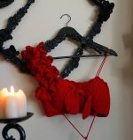 9 Crochet Ruffled Bralette Free Patterns - Hello Lidy