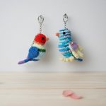 13 Crochet Animal Keychain Free Patterns - Hello Lidy