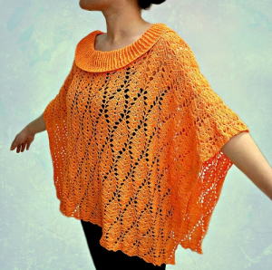 9 Crochet Leaf Poncho Free Patterns - Hello Lidy