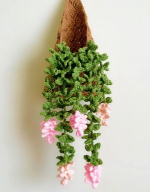 10 Crochet Flowering Vines Free Patterns - Hello Lidy
