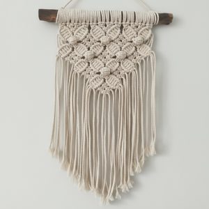8 Macrame Flower Wall Art Free Patterns - Hello Lidy
