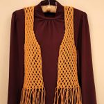 10 Macrame Summer Vest Free Patterns - Hello Lidy