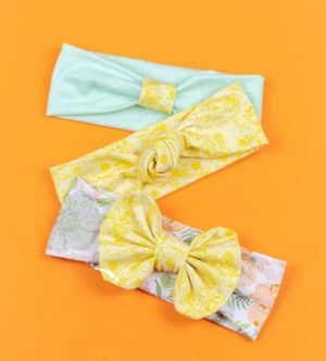 11 Baby Headband Free Sewing Patterns - Hello Lidy