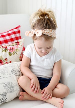 11 Baby Headband Free Sewing Patterns - Hello Lidy