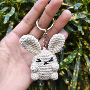 13 Crochet Animal Keychain Free Patterns - Hello Lidy