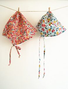 14 Baby Bonnet Free Sewing Patterns - Hello Lidy