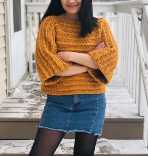 12 Winter Tops Free Crochet Patterns - Hello Lidy