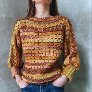 12 Winter Tops Free Crochet Patterns - Hello Lidy