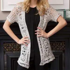 18 Crochet Duster Free Patterns - Hello Lidy