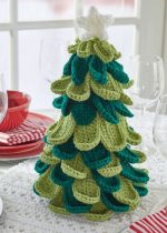 9 Crochet Christmas Tree Free Patterns - Hello Lidy