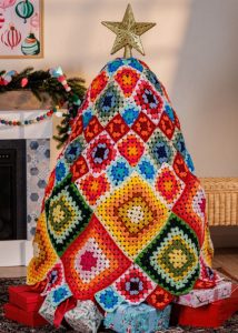9 Crochet Christmas Tree Free Patterns - Hello Lidy