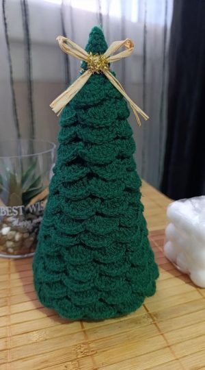 9 Crochet Christmas Tree Free Patterns - Hello Lidy