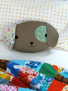 12 Animal Pillow Free Sewing Patterns - Hello Lidy