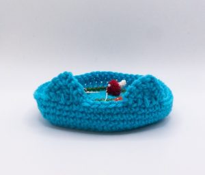 9 Crochet Tray Free Patterns - Hello Lidy