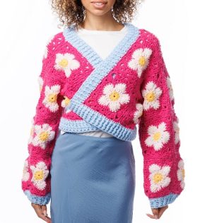 8 Crochet Wrap Cardigan Free Patterns - Hello Lidy