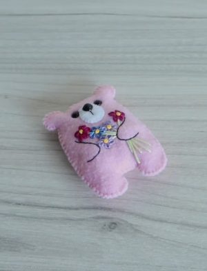 7 Teddy Bear Free Embroidery Patterns - Hello Lidy