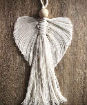 9 Macrame Angel Free Patterns - Hello Lidy