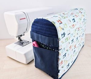 12 Sewing Machine Cover Free Patterns - Hello Lidy