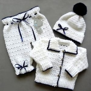 12 Baby Winter Outfits Free Crochet Patterns - Hello Lidy