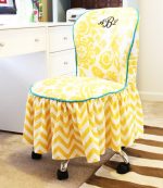 8 Chair Cover Free Sewing Patterns - Hello Lidy