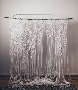 7 Unique Macrame Curtain Free Patterns - Hello Lidy