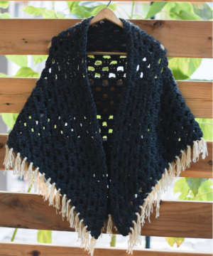 11 Oversized Crochet Shawl Free Patterns - Hello Lidy