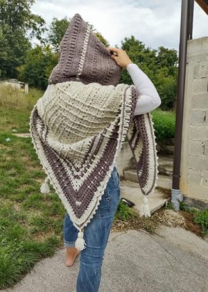 11 Oversized Crochet Shawl Free Patterns - Hello Lidy