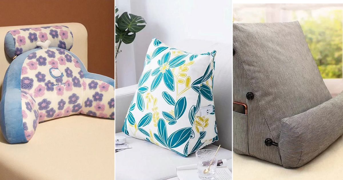 7 Backrest Pillow Free Sewing Patterns - Hello Lidy