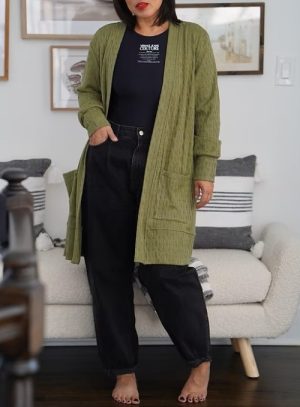 11 Cardigan Free Sewing Patterns - Hello Lidy