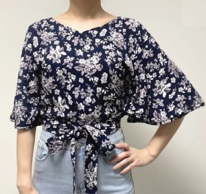 9 Butterfly Top Free Sewing Patterns - Hello Lidy