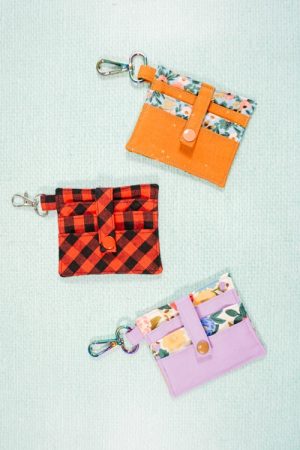10 Keychain Free Sewing Patterns - Hello Lidy
